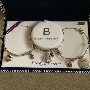 bella Perlina | Jewelry | Bella Perlina 3 Pack Bracelets | Poshmark